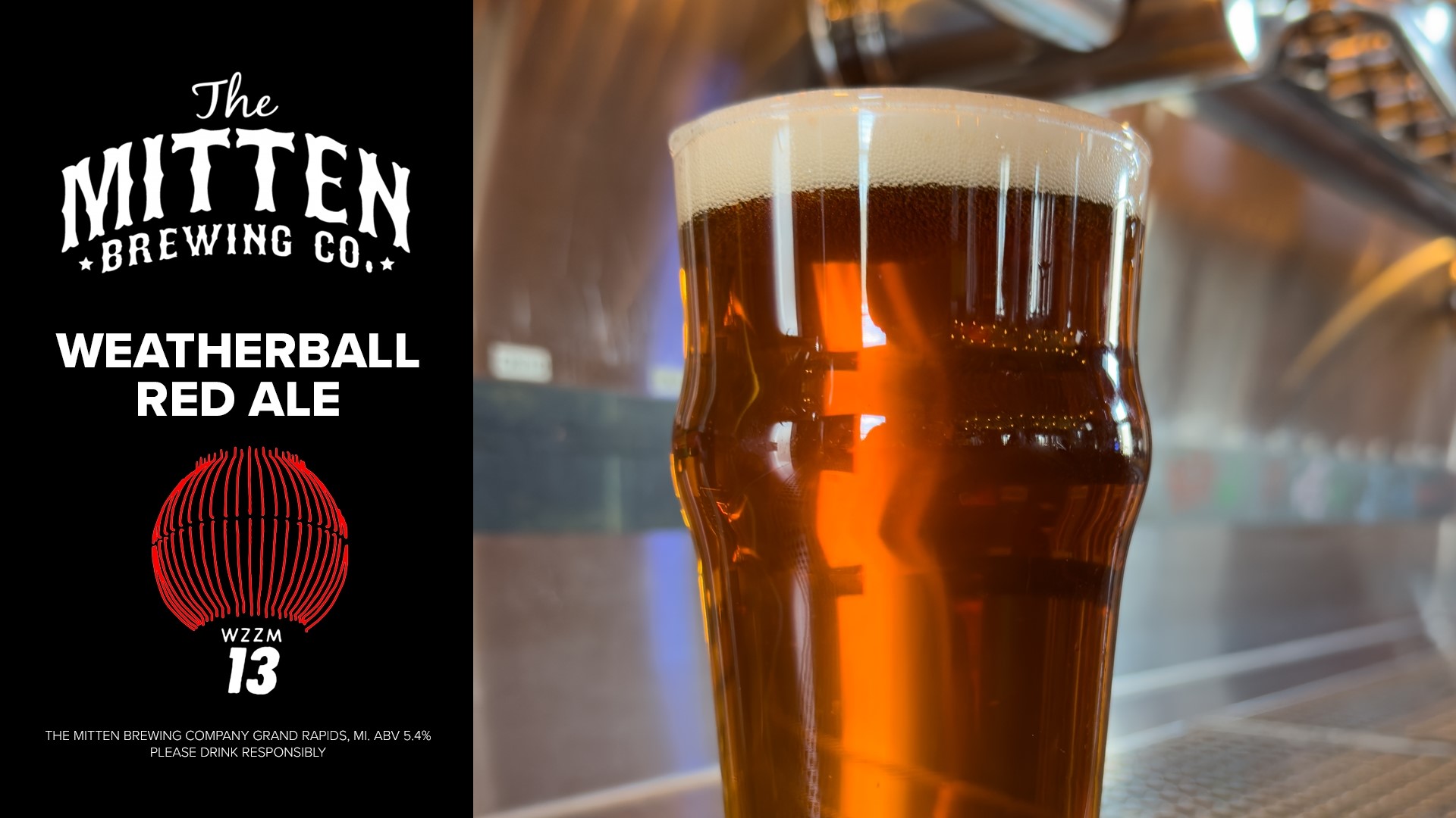 Shirts, Donuts, and Beer celebrate the 13 Weatherball! | wzzm13.com