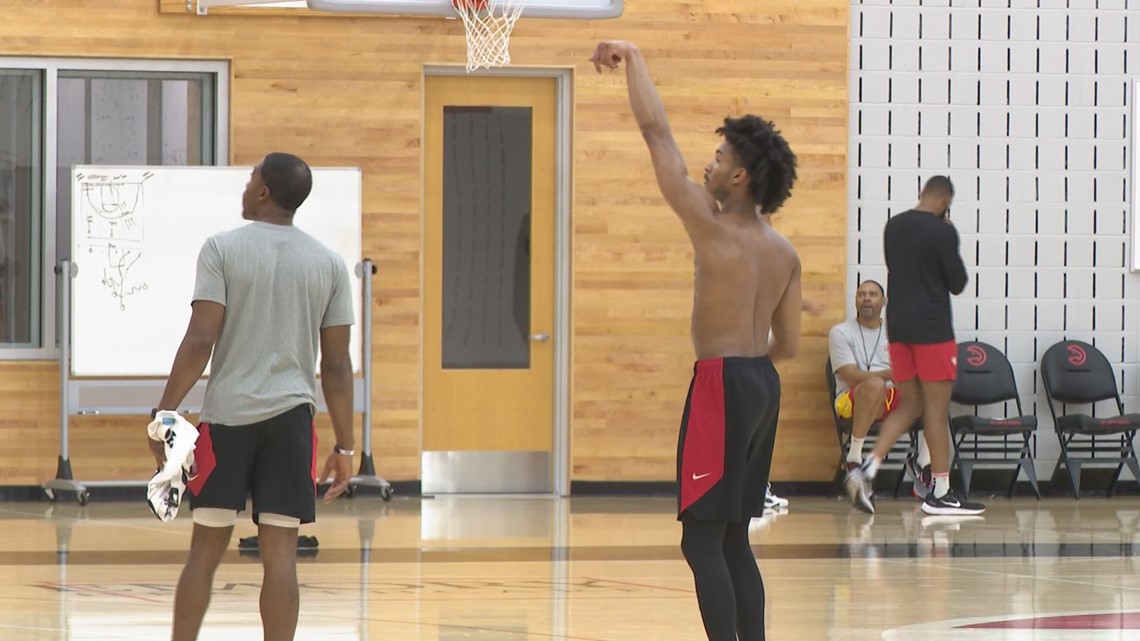 Bufkin ready for first games against NBA competition | wzzm13.com