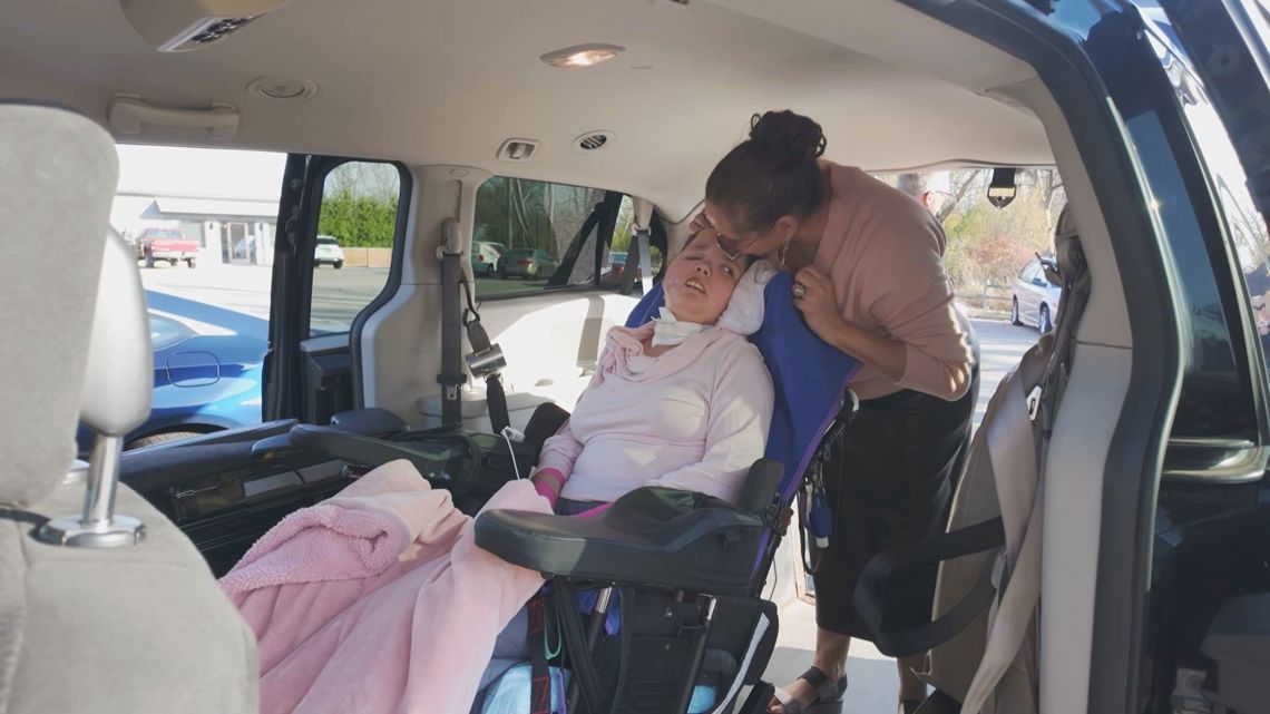 Mother of crash survivor gifted a new van as impact still felt 3 years ...