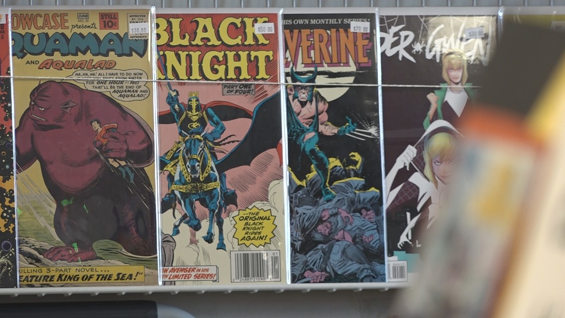 Comic book industry continues to thrive | wzzm13.com