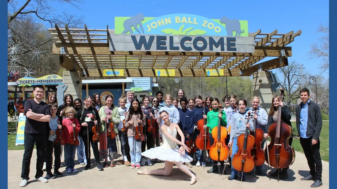 Join ESME's Zoo Tour Concert at John Ball Zoo | wzzm13.com