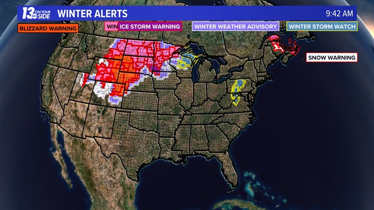 Tracking messy weather bringing rain, snow and wind | WGHN Tracking messy weather bringing rain, snow and wind | WGHN