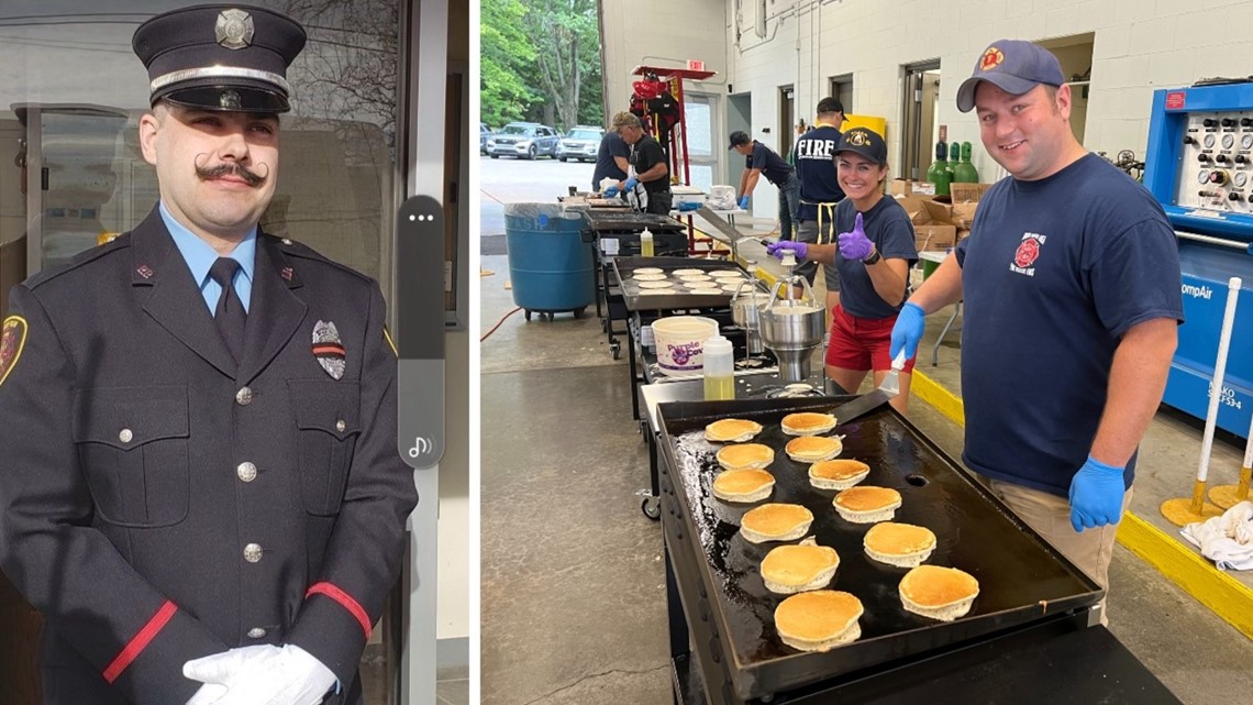 Pancake breakfast to benefit SHAES, family of firefighter | wzzm13.com