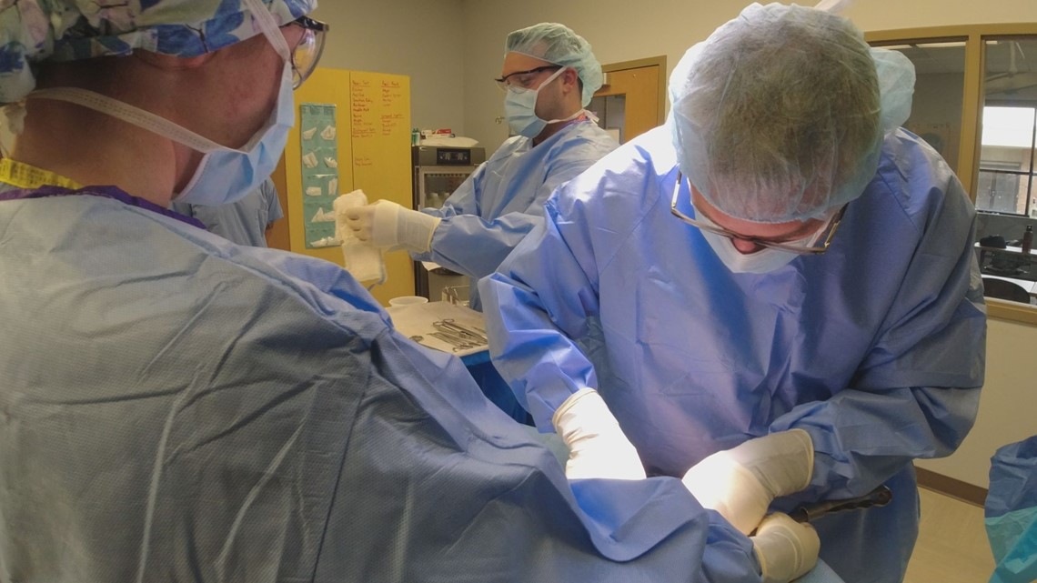 Hospitals facing nationwide surgical technologist shortage | wzzm13.com