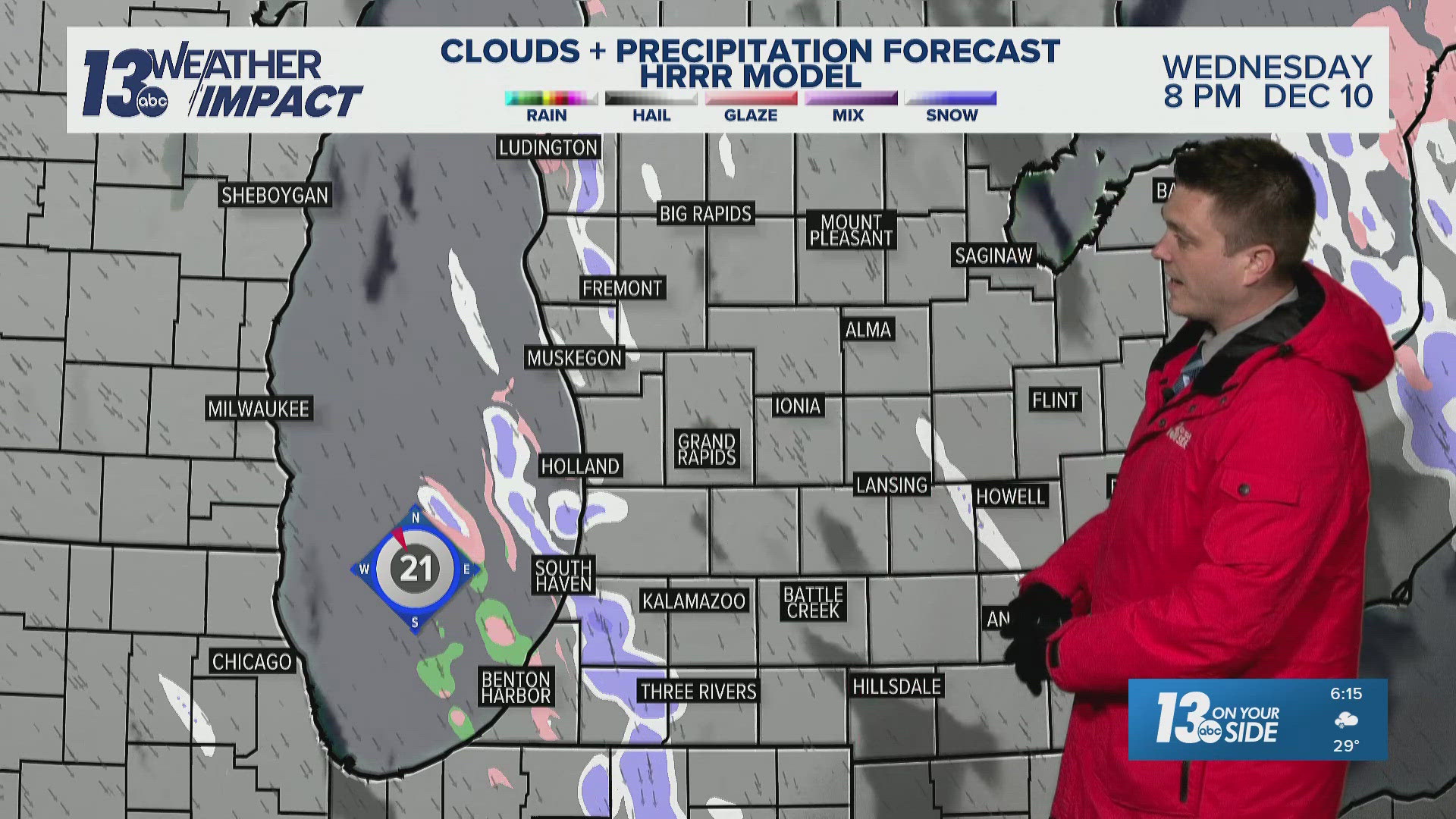 Lake Michigan Beach & Boating Forecast | wzzm13.com