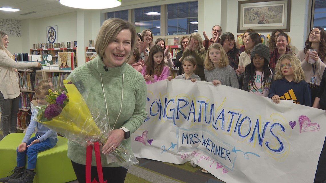 Teacher of the Week: Amanda Werner | wzzm13.com