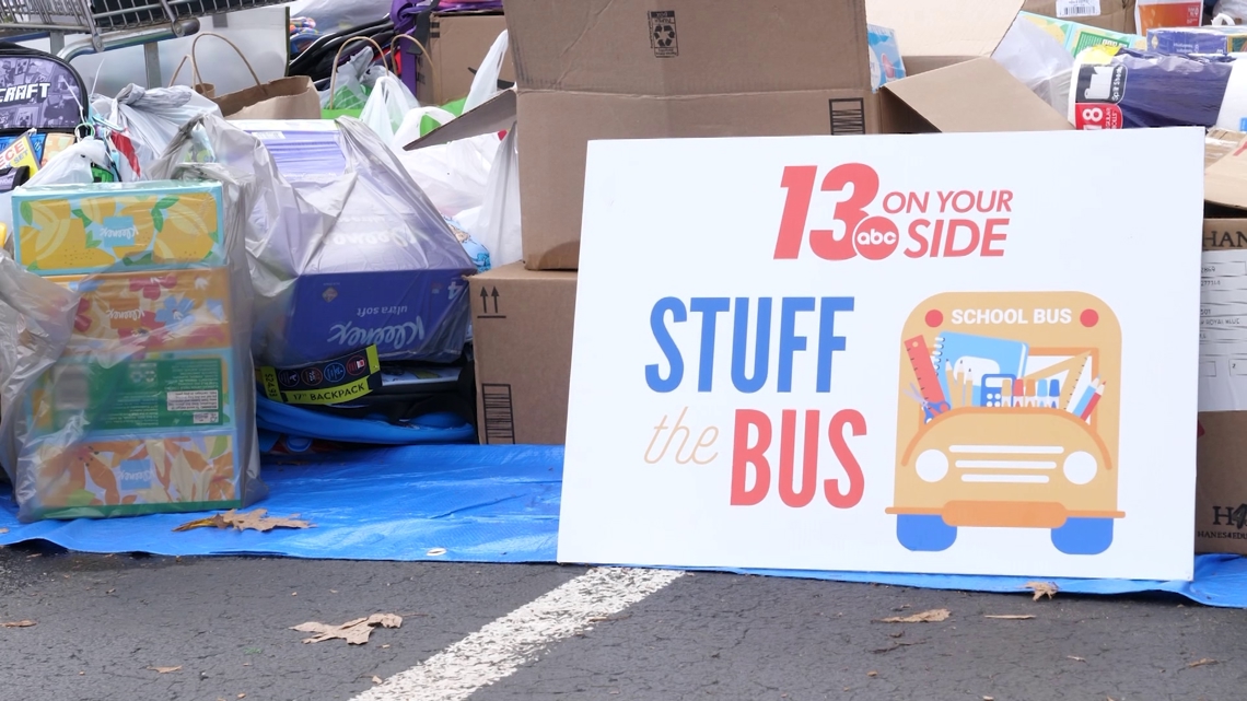 13 ON YOUR SIDE's Stuff the Bus campaign nets 39,781 donations | wzzm13.com