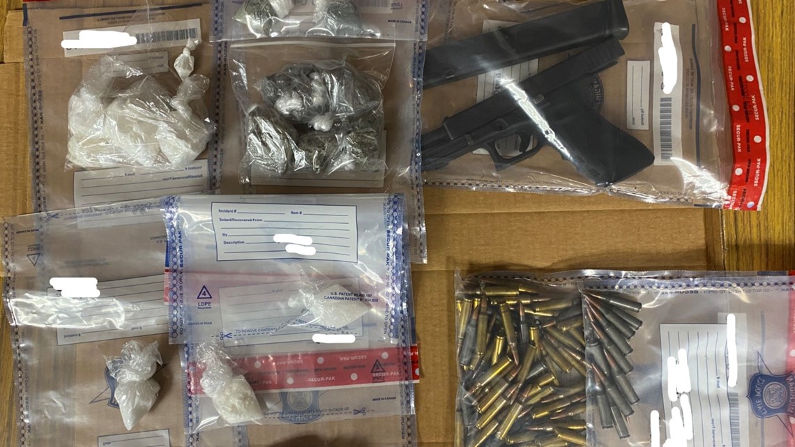 Fentanyl, cocaine, meth and gun found in Muskegon drug bust | wzzm13.com