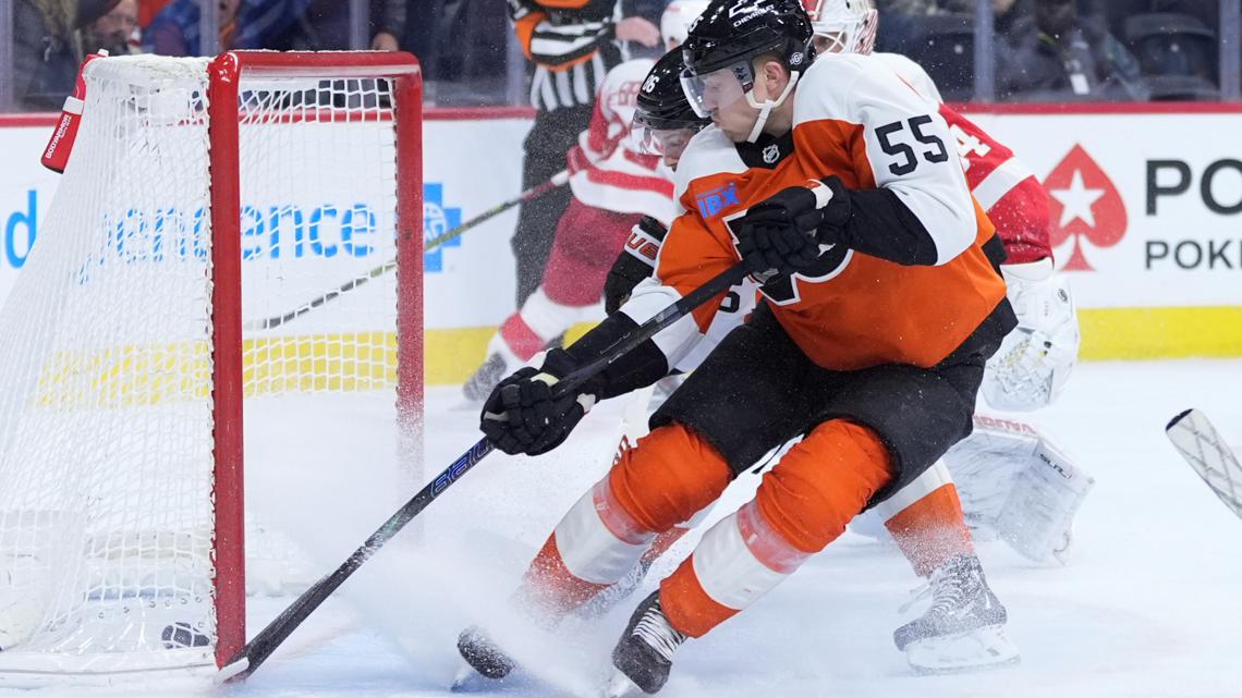 Detroit falters in OT as Ristolainen seals Flyers' victory | wzzm13.com