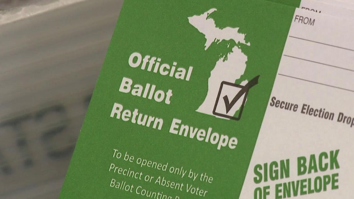 Michigan voters can track their absentee ballots | wzzm13.com