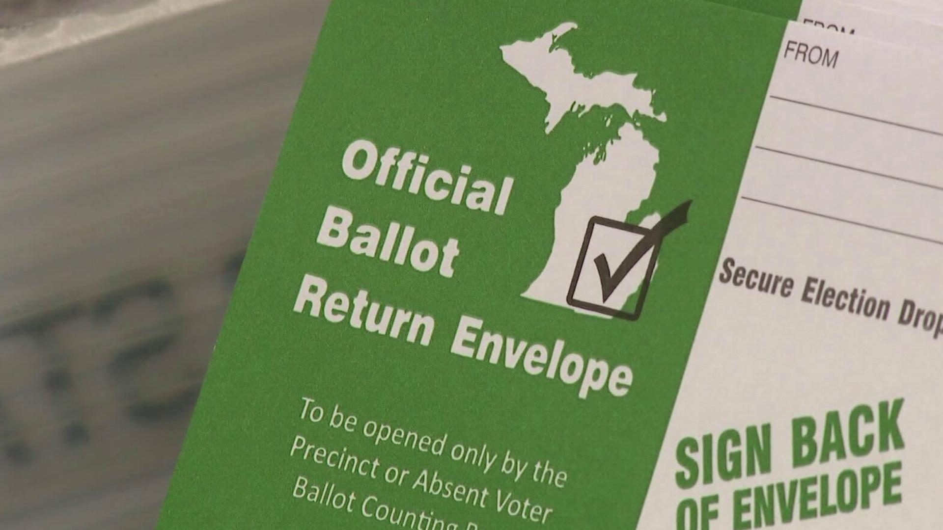 How do I get an absentee ballot to vote absentee in Michigan? | wzzm13.com