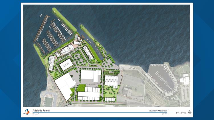 Muskegon's Adelaide Pointe development taking shape | wzzm13.com