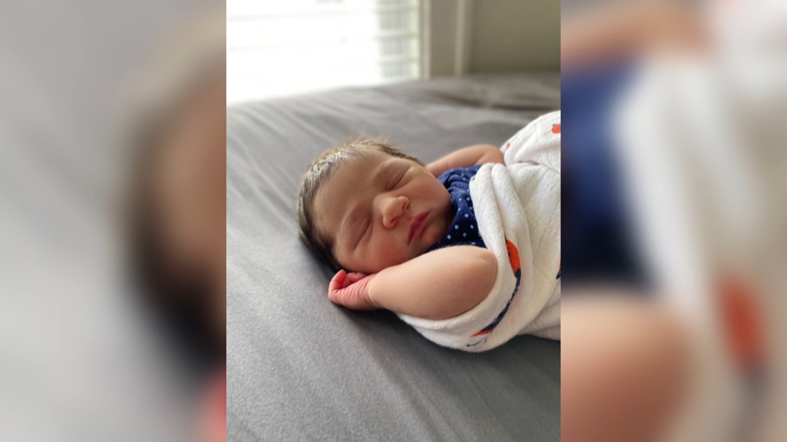 Couple has baby at home during coronavirus pandemic | wzzm13.com