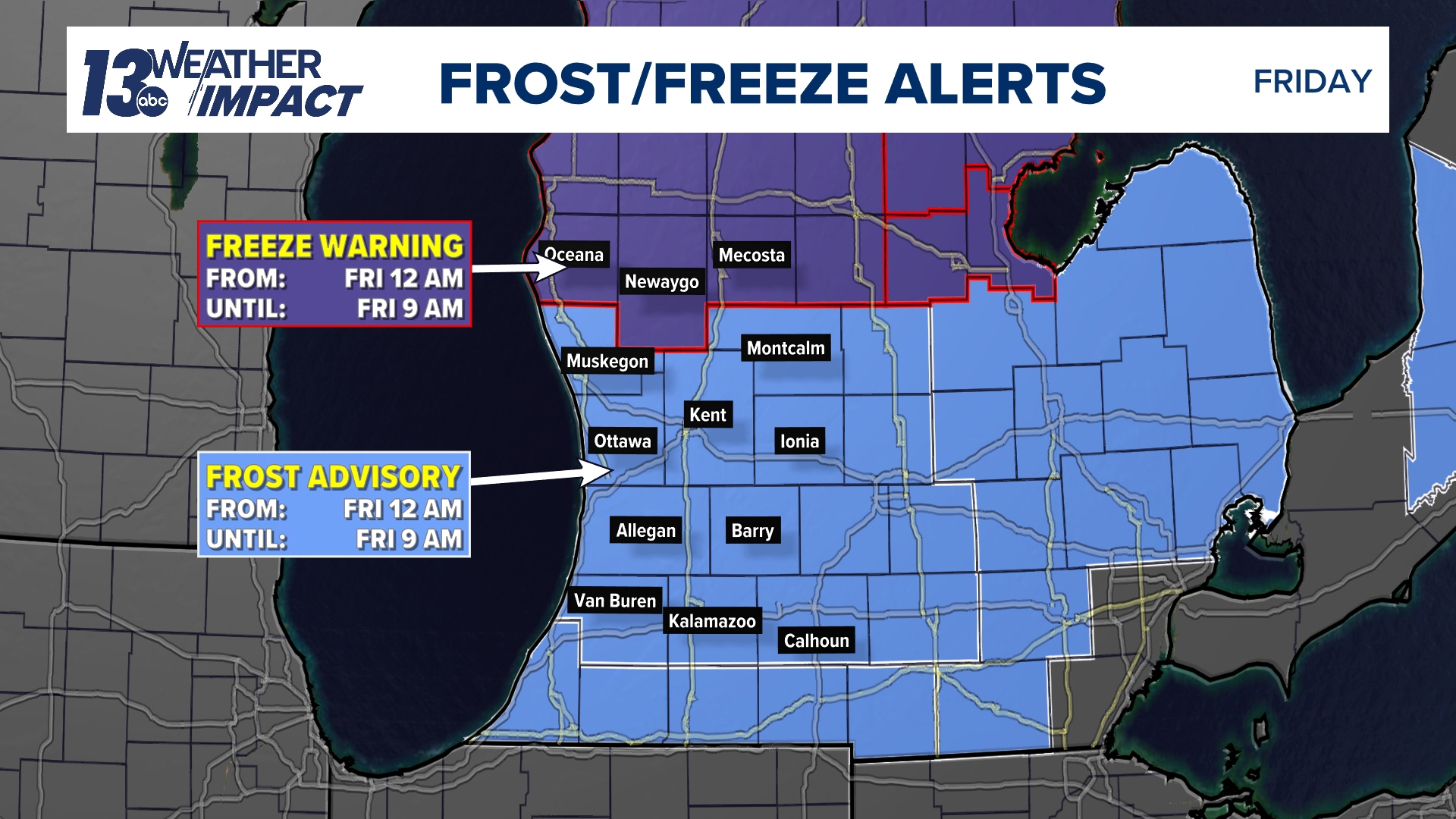 Weather on WZZM in Grand Rapids | wzzm13.com