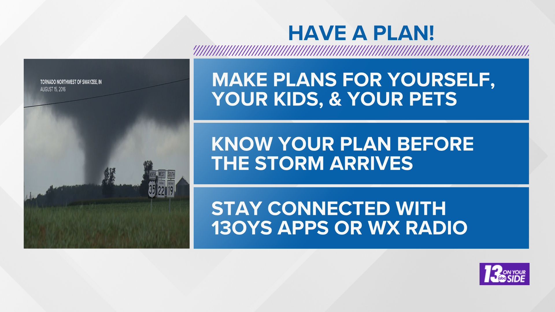 What to do when a tornado warning is issued | wzzm13.com