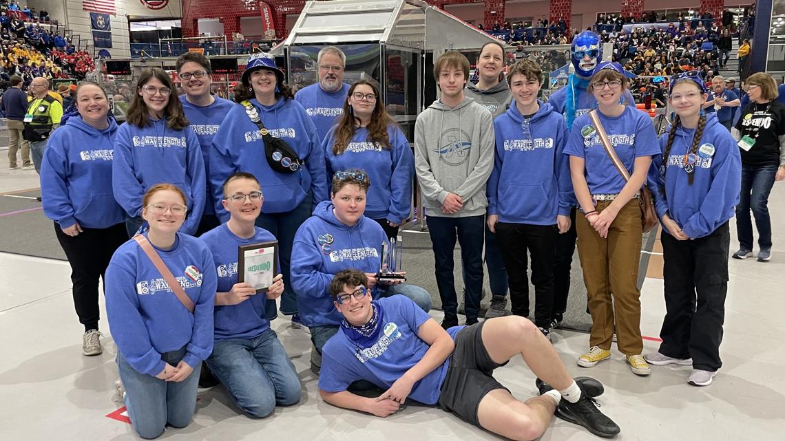 Lakeshore robotics team seeking sponsors as they aim to return to the ...