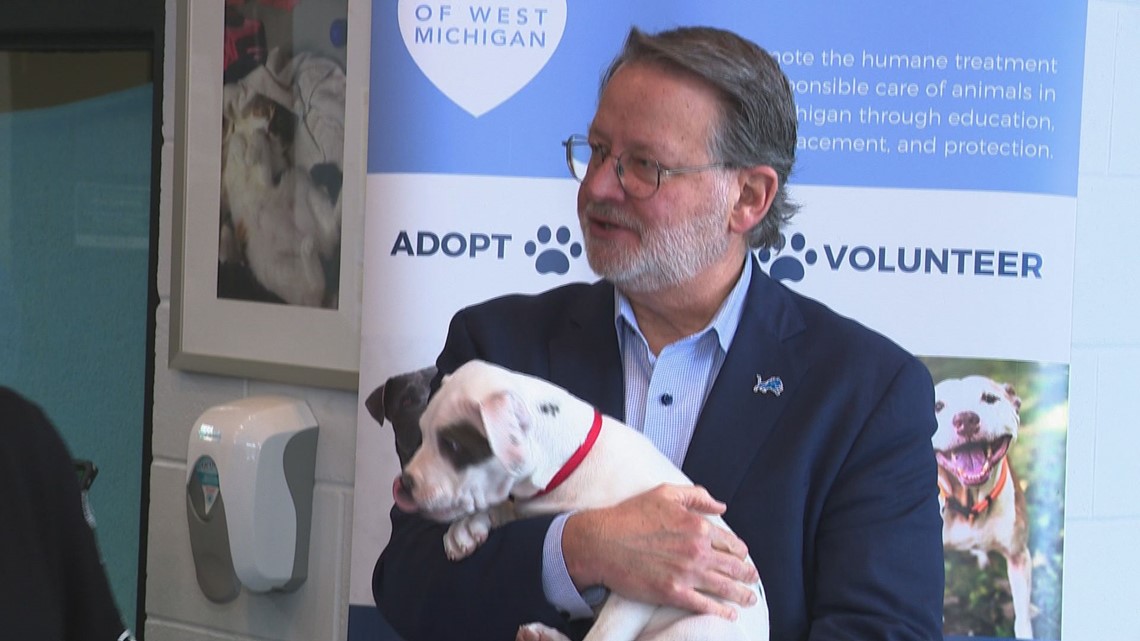 Sen. Peters pushes for additional PAWS Act funding | wzzm13.com