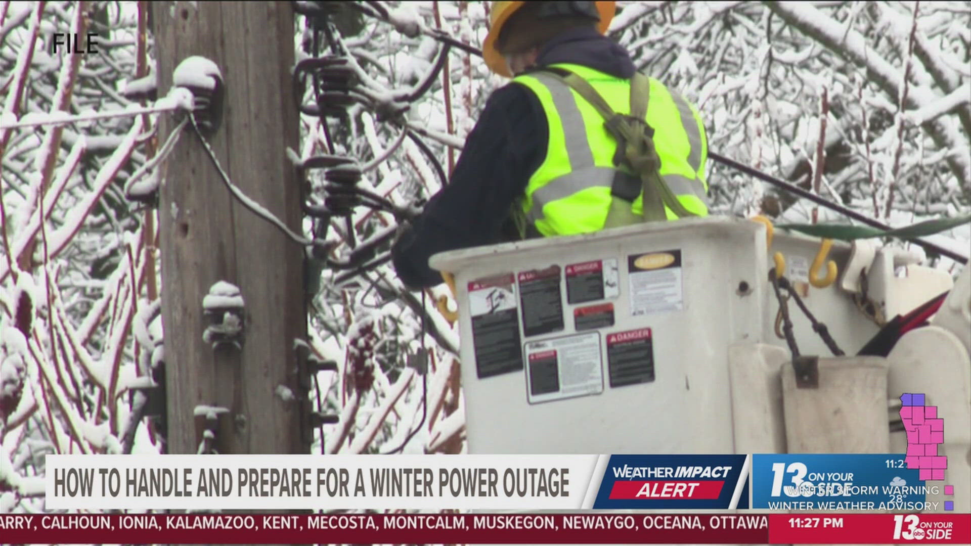 Consumers Energy prepares 200 crews for 'significant' snowfall this ...