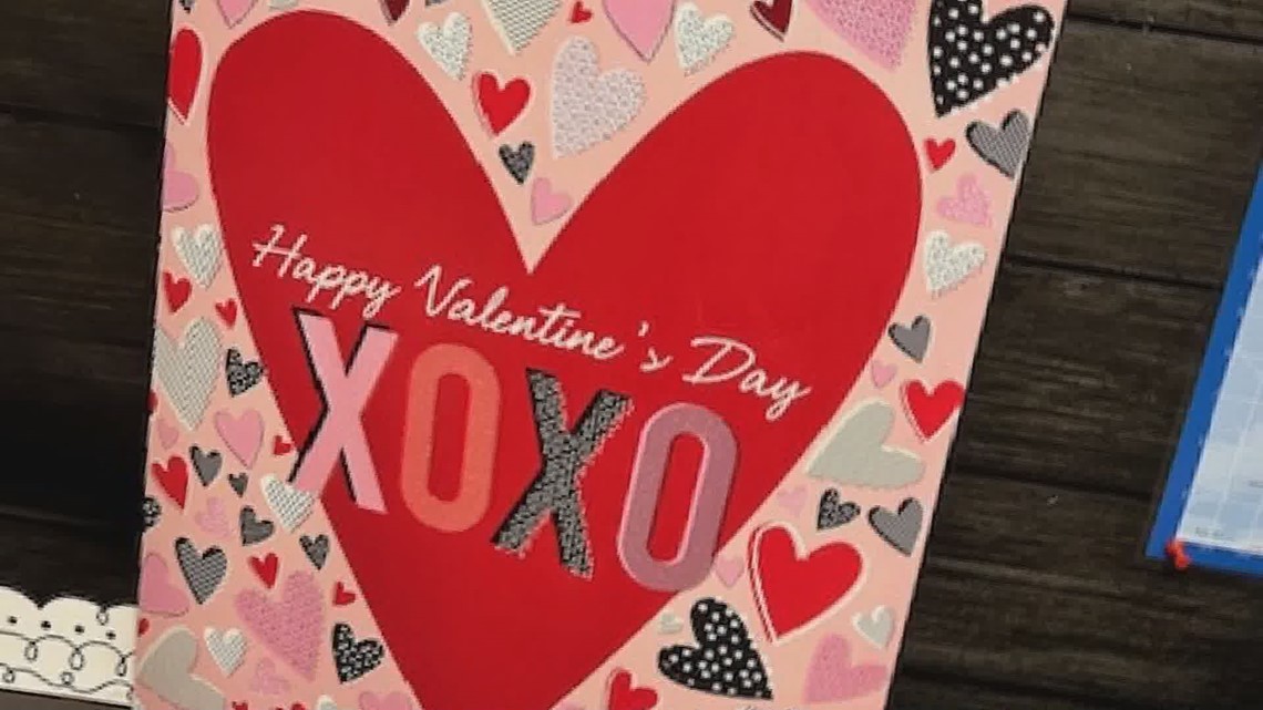 4th grade class receives Valentine's cards from around the world ...