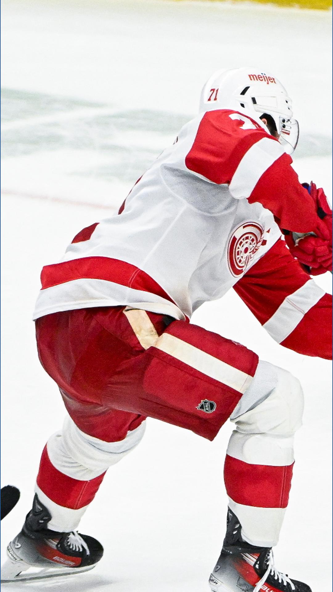 Dylan Larkin scores his 2nd goal of game in OT to lift Red Wings past ...