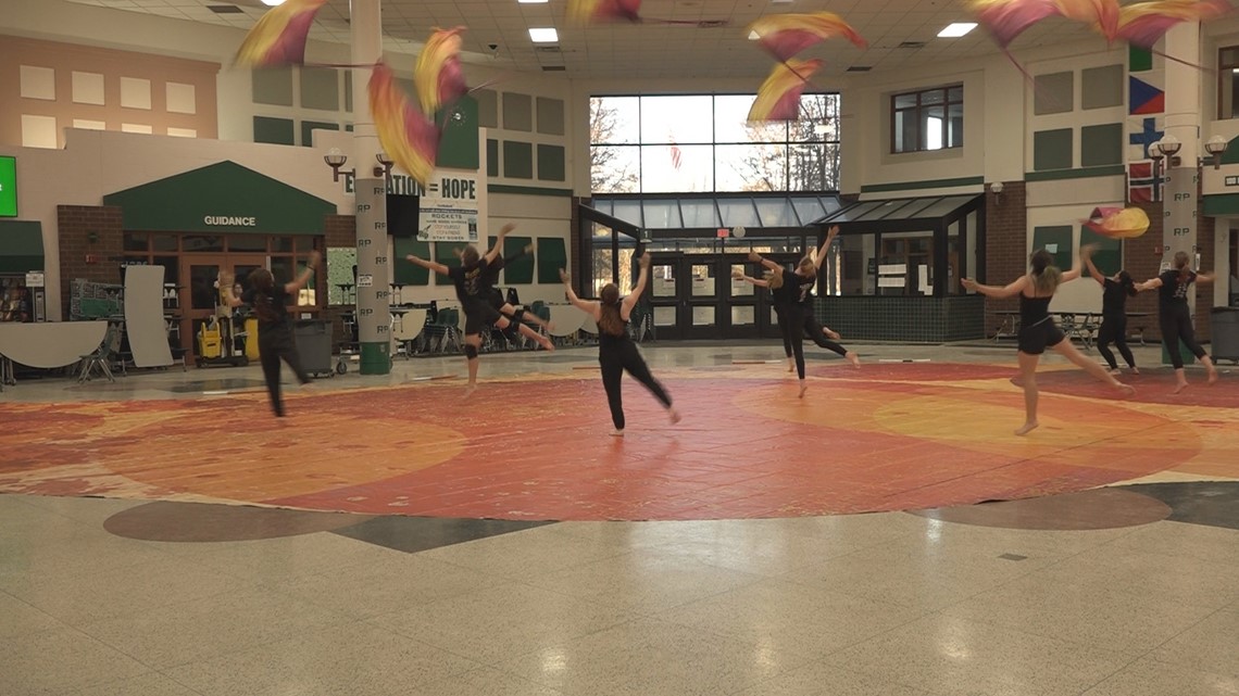 Michigan winter guard ranked first in the country | wzzm13.com