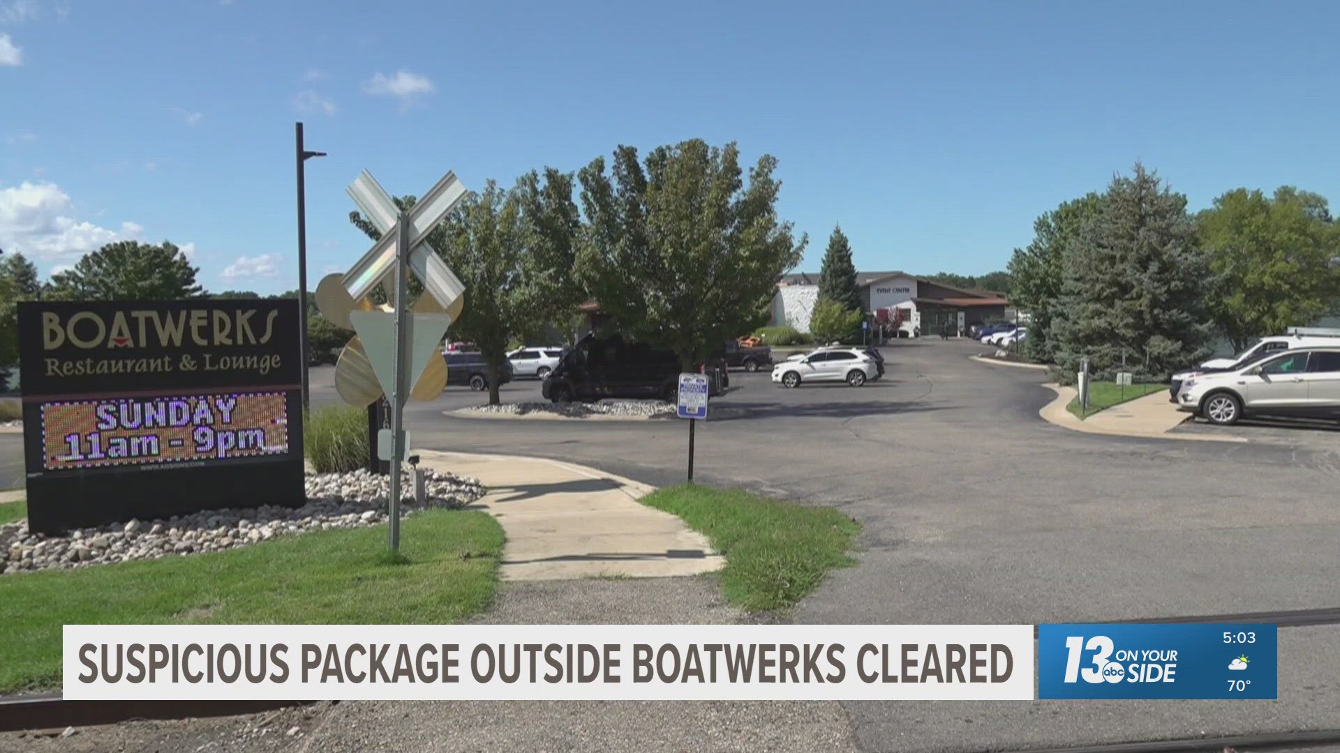 Police find suspicious package at Holland restaurant is 'harmless ...