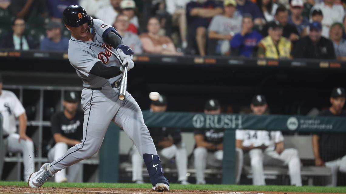 Chicago White Sox beat Detroit Tigers 9-6 | wzzm13.com