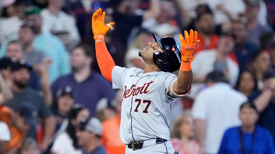Tigers sweep Astros 5-2 in AL Wild Card Series Game 2 | wzzm13.com