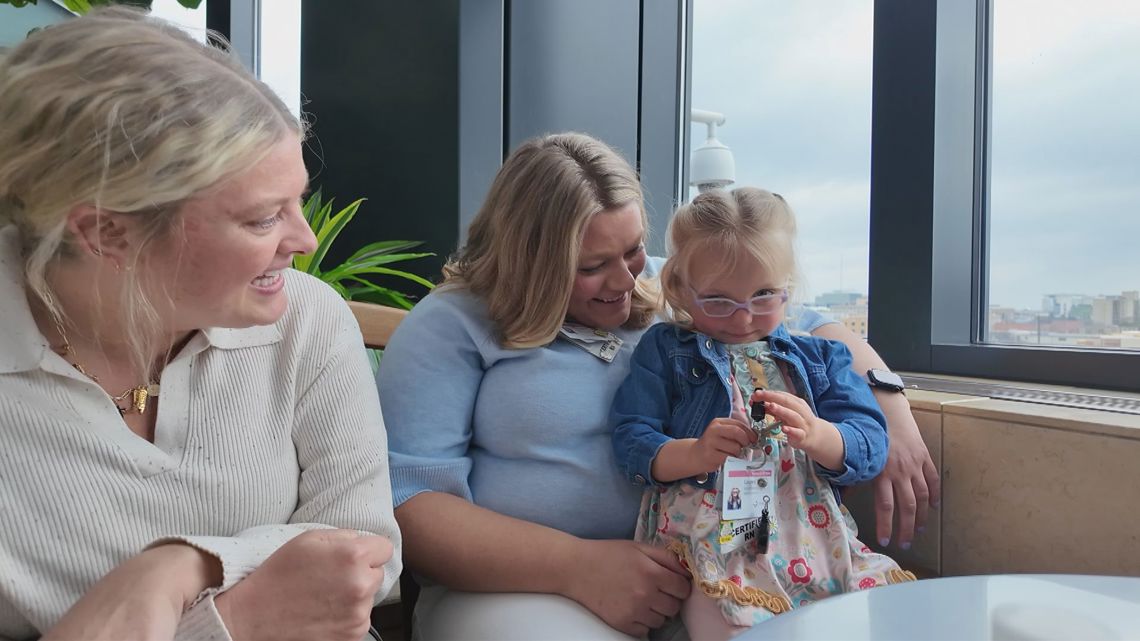 Family reunites with Grand Rapids NICU nurses | wzzm13.com