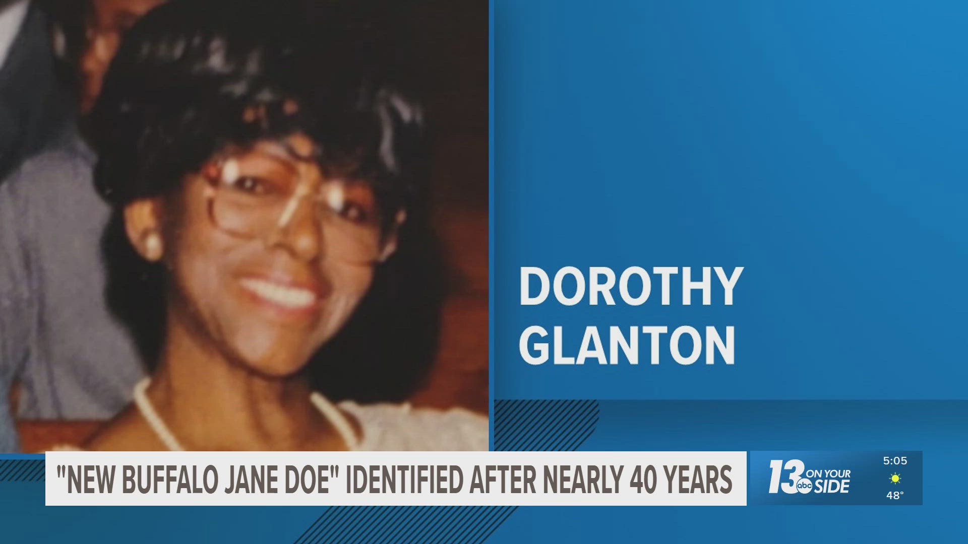 'New Buffalo Jane Doe' identified after nearly 40 years | wzzm13.com