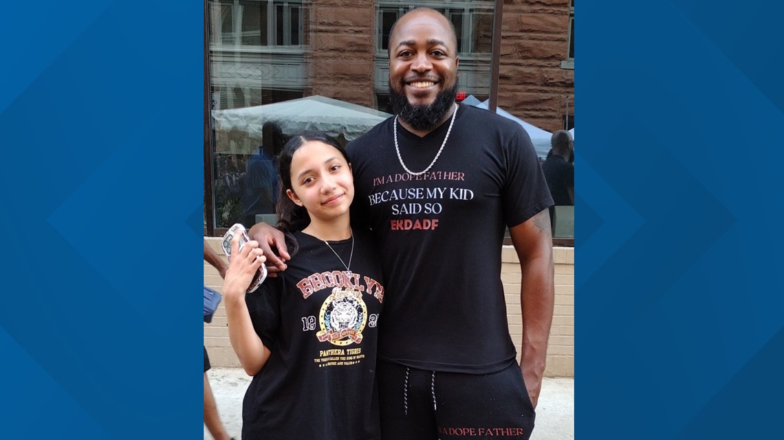 Father-daughter duo start non-profit to educate, empower dads | wzzm13.com