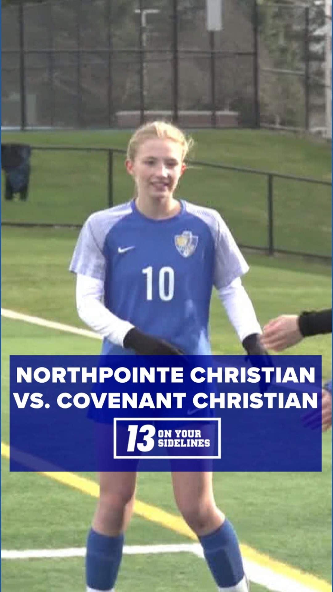 NorthPointe Christian vs. Covenant Christian girls soccer | wzzm13.com