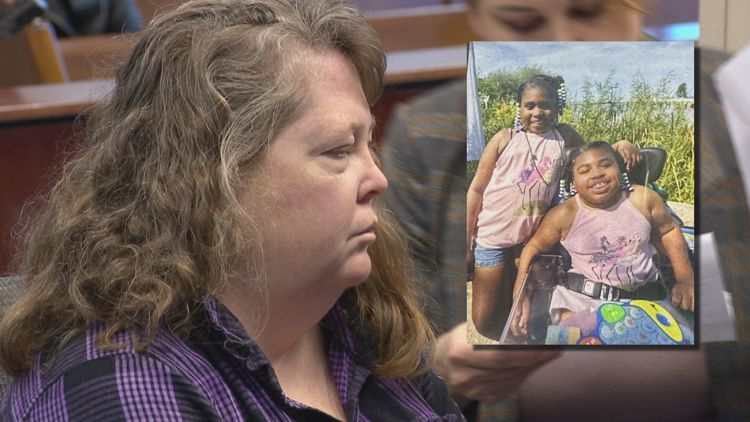 Sherry Leak sat on her 11-yr old adopted Black daughter and killed her | The Internet's largest ...
