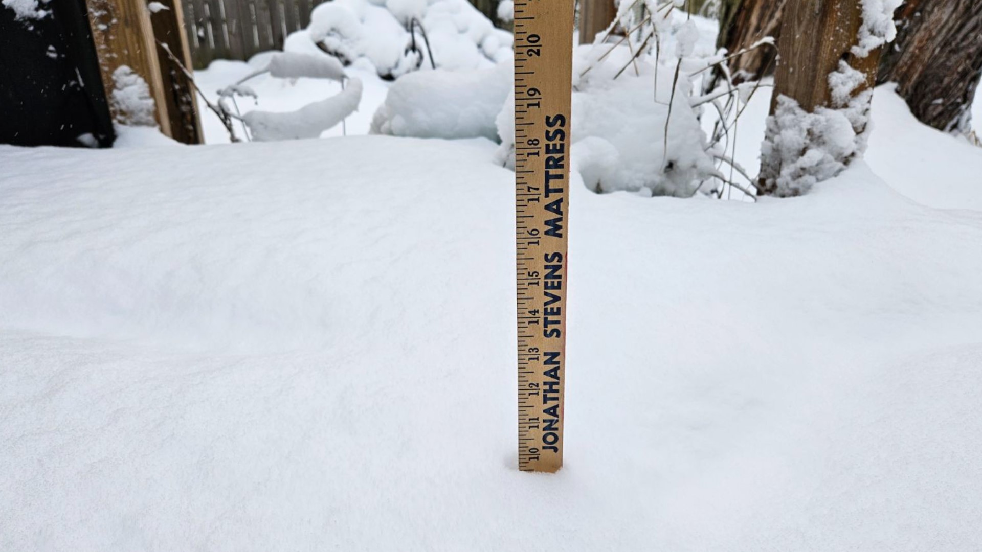 How much snow fell in West Michigan | wzzm13.com