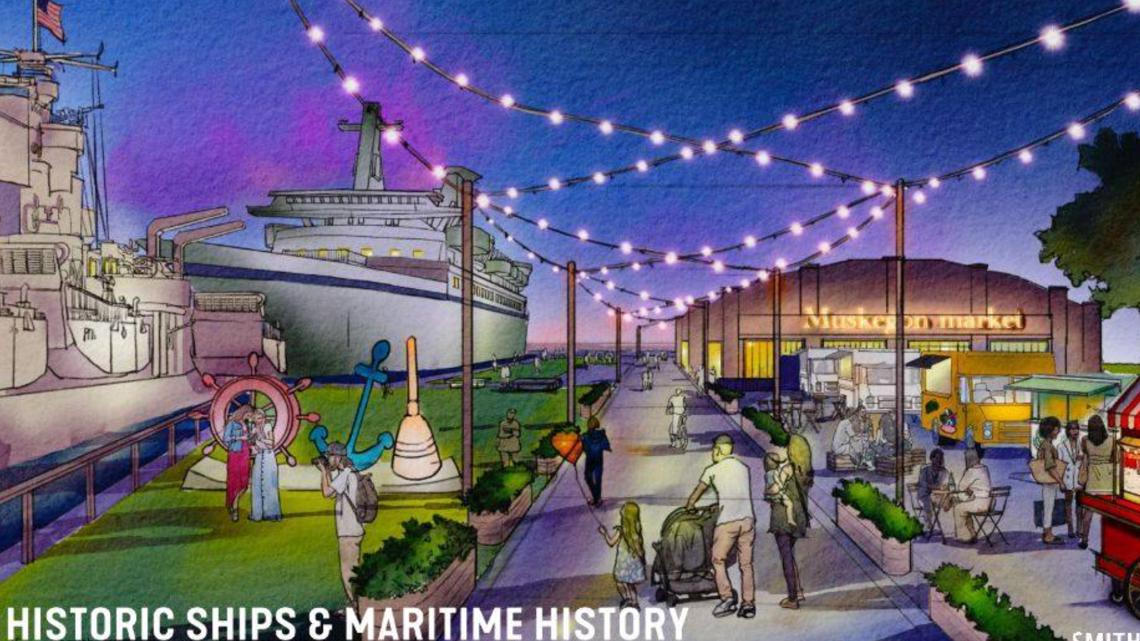 Project could transform the Muskegon waterfront | wzzm13.com