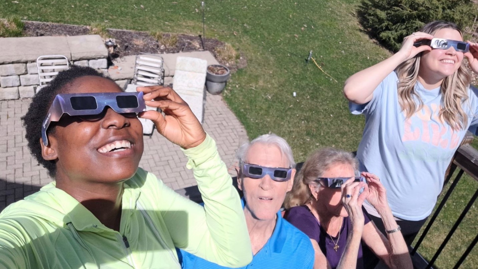 How Michigan enjoyed the 2024 Solar Eclipse | wzzm13.com
