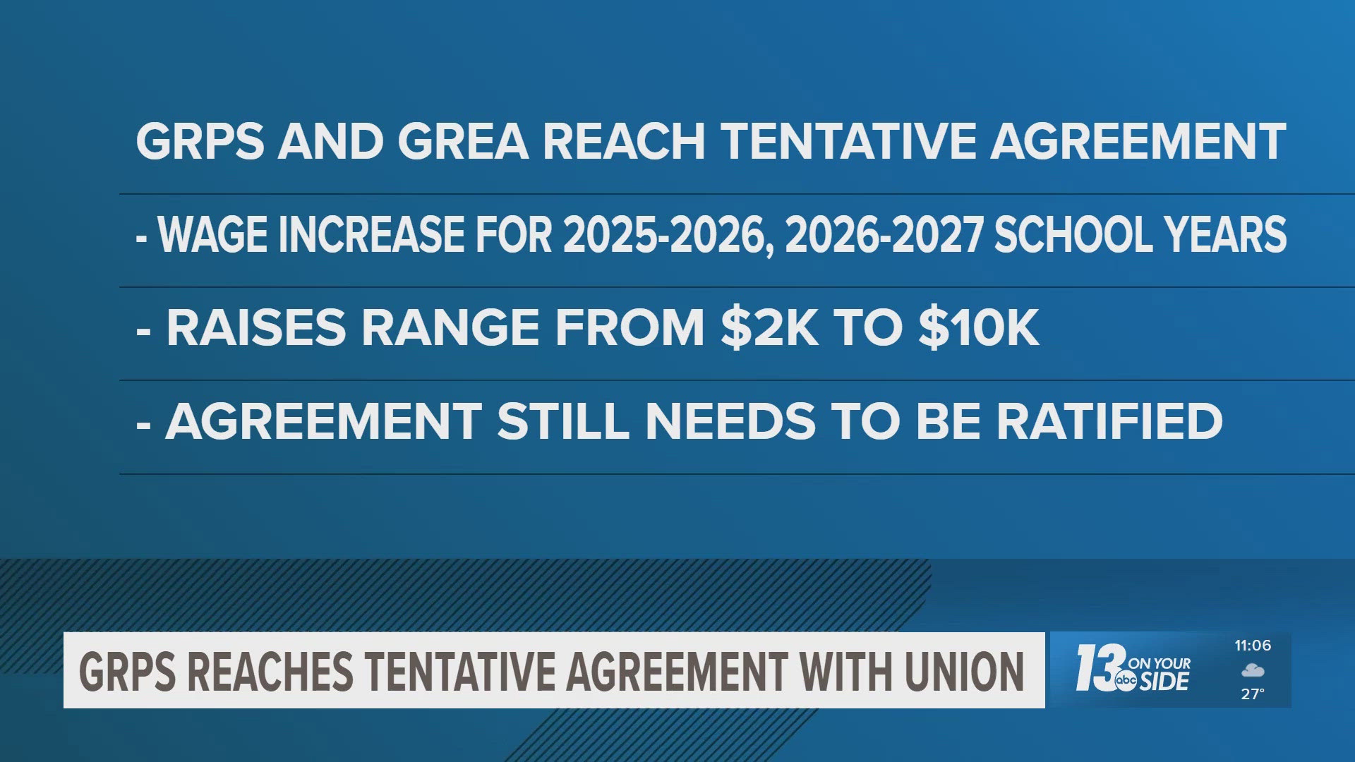 Grand Rapids teachers poised for potential $2,000 to $10,000 pay raise ...
