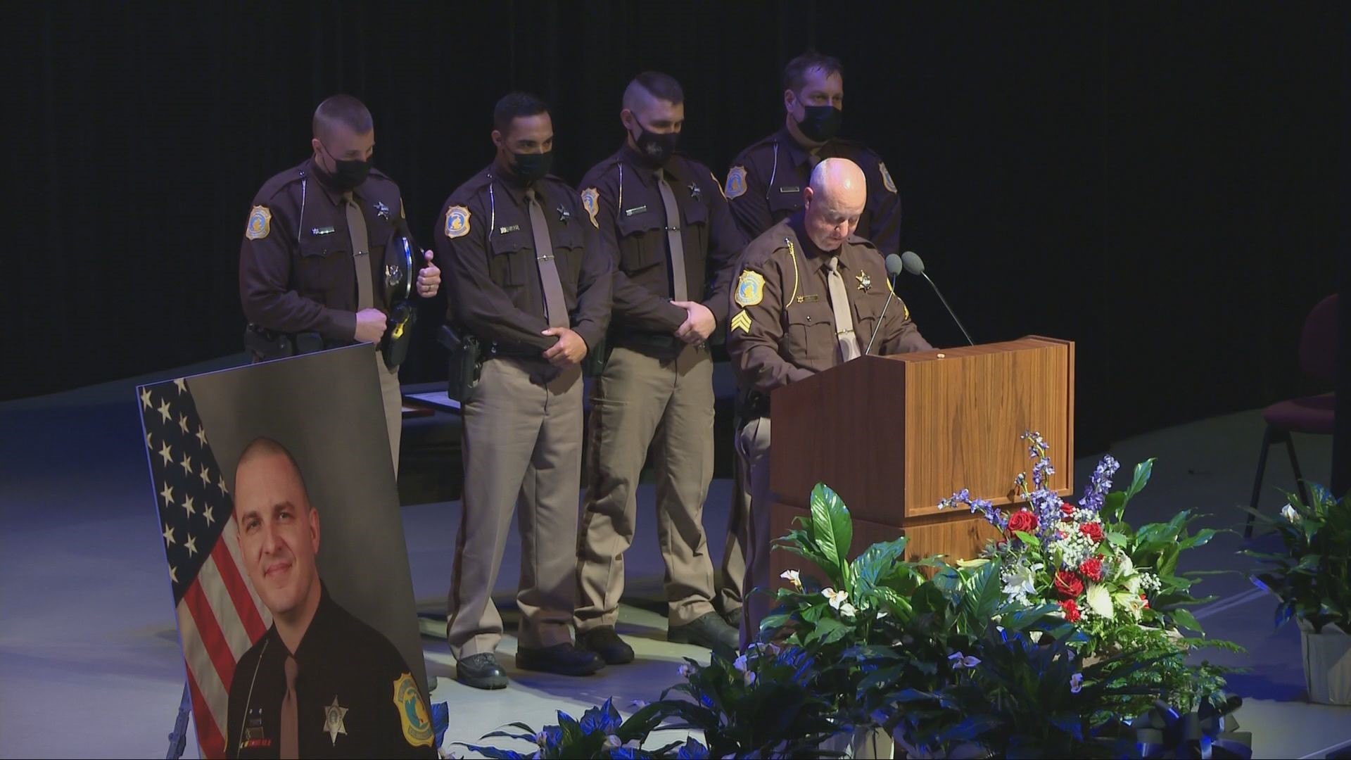 Loved ones, law enforcement remember Sergeant Ryan Proxmire | wzzm13.com