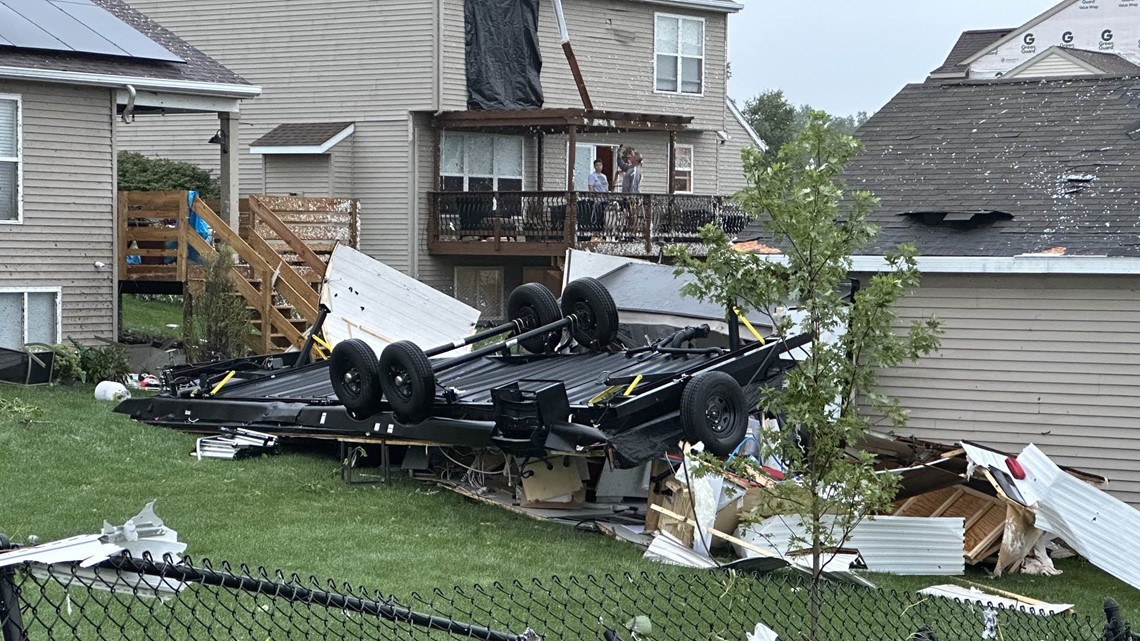 NWS: EF-1 tornado touched down in Kent Co. | wzzm13.com