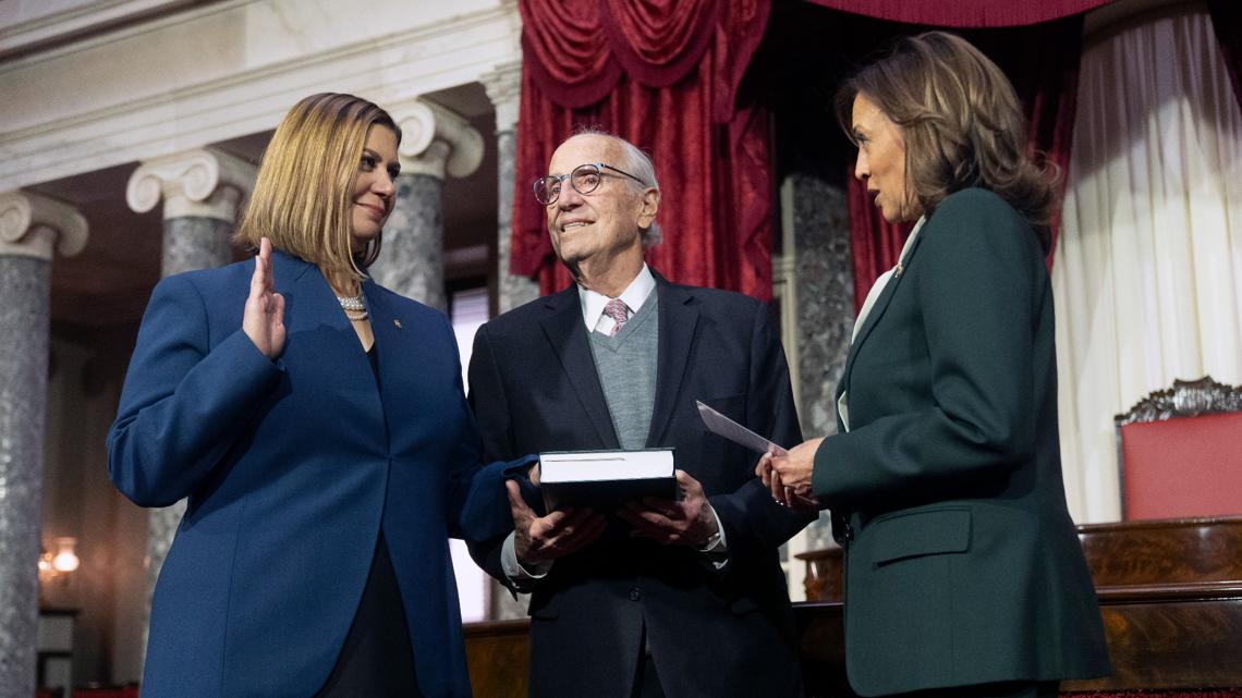 Slotkin sworn in as new U.S. Senator from MI, put on four influential ...