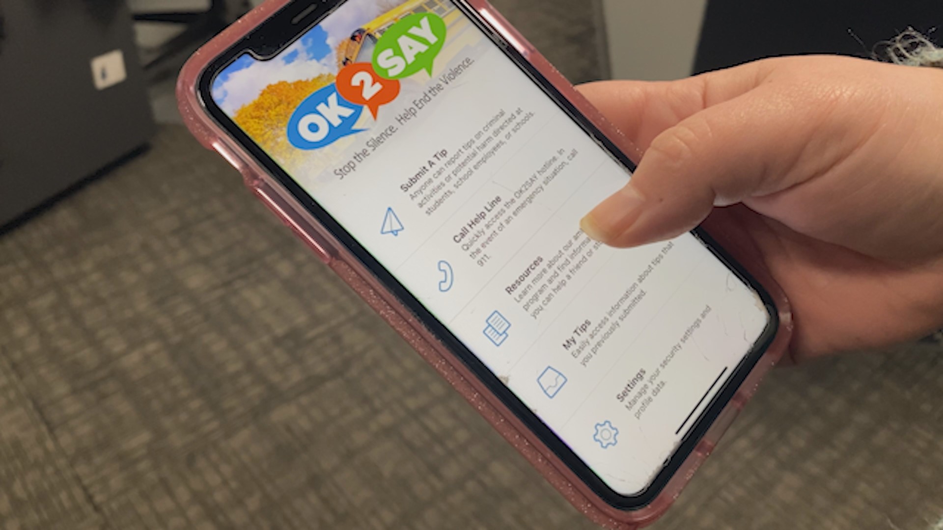 'Prevent tomorrow's tragedies today' | OK2SAY sees record 11,671 tips in 2024 | wzzm13.com