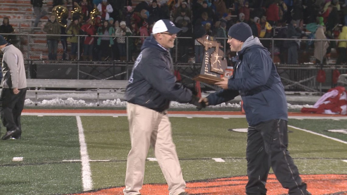 Mark Tamminga to be inducted into MHSFCA Hall of Fame | wzzm13.com
