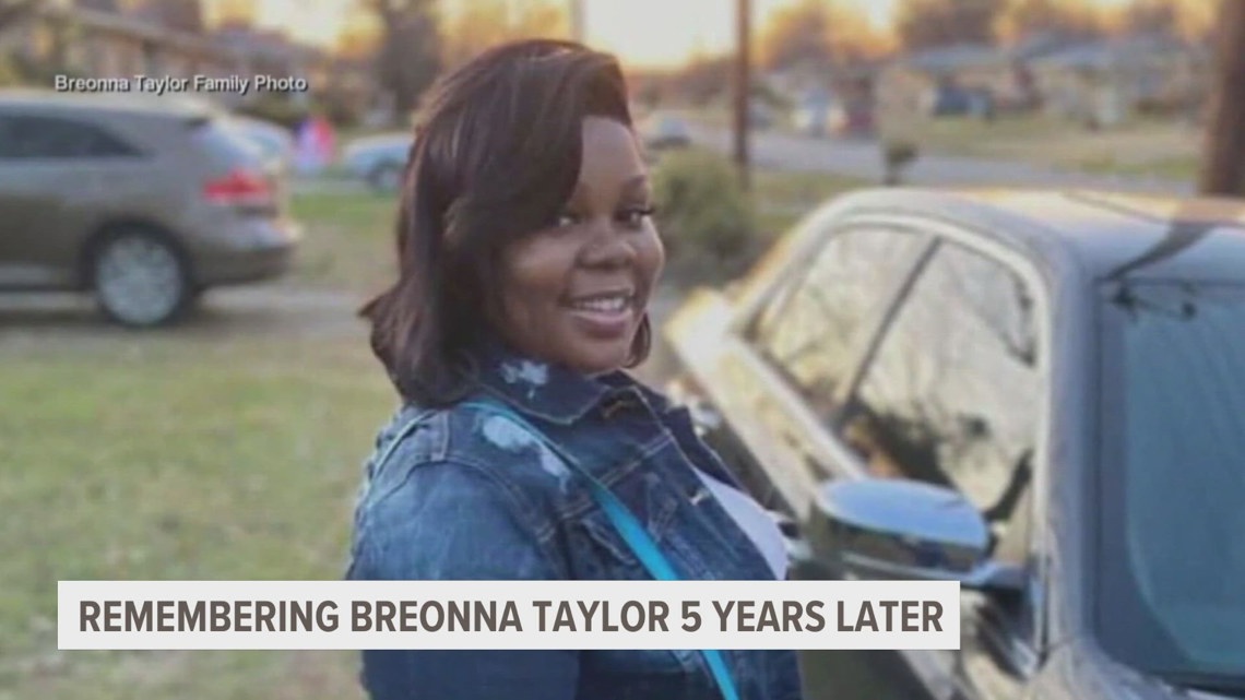Remembering Breonna Taylor 5 years later | wzzm13.com