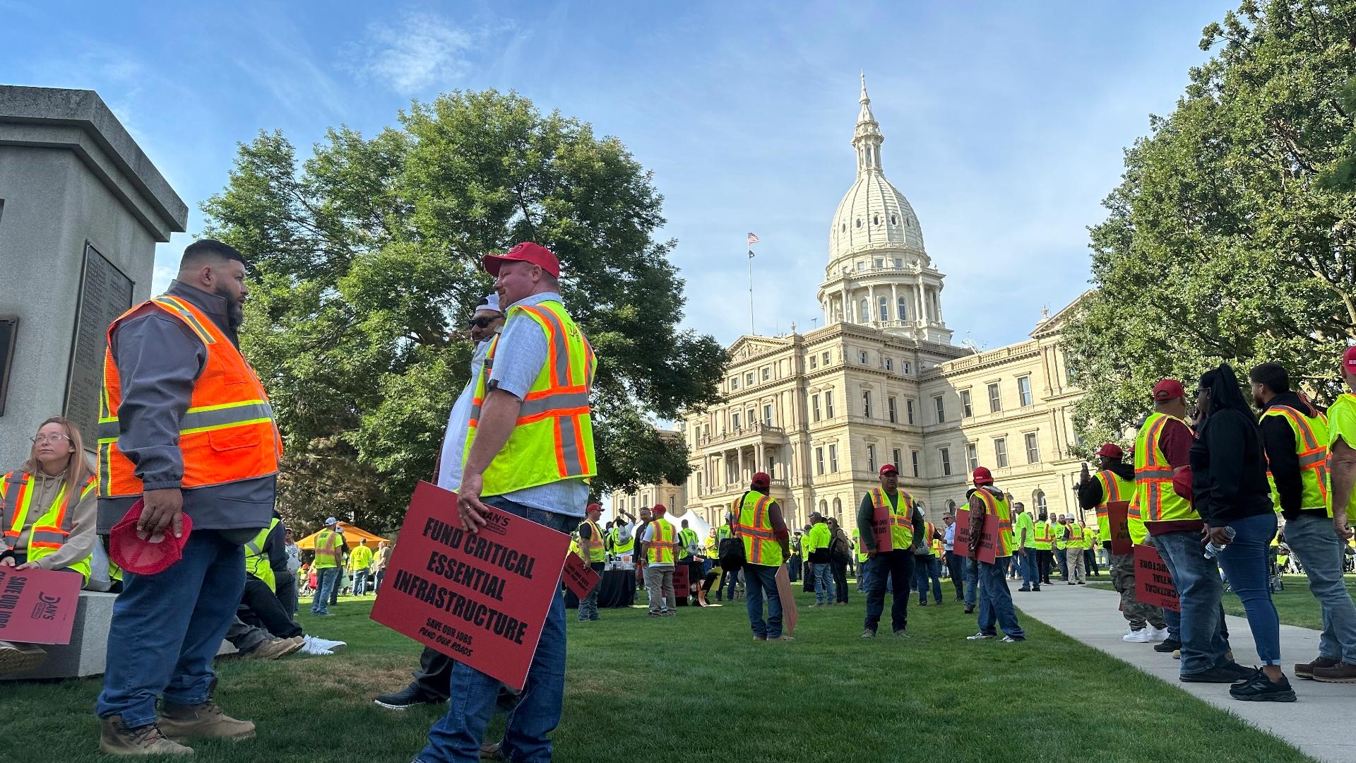Michigan Gov. Whitmer calls on state lawmakers to finish budget as shutdown creeps closer ...