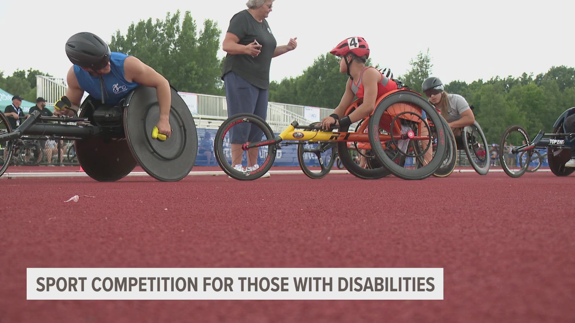 Largest competition for disabled athletes comes to Grand Rapids ...