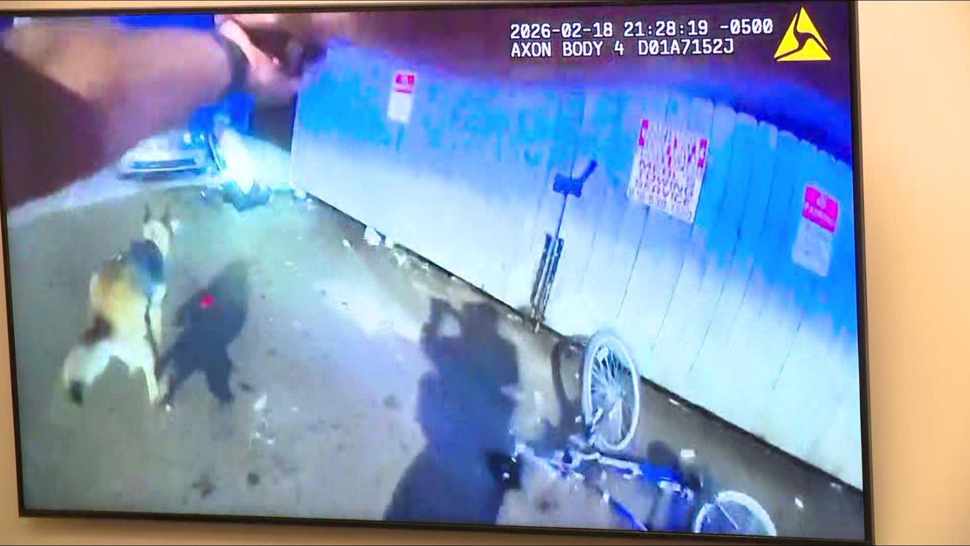 'HE'S GOT A GUN' | GRPD releases footage of moments leading up to and ...