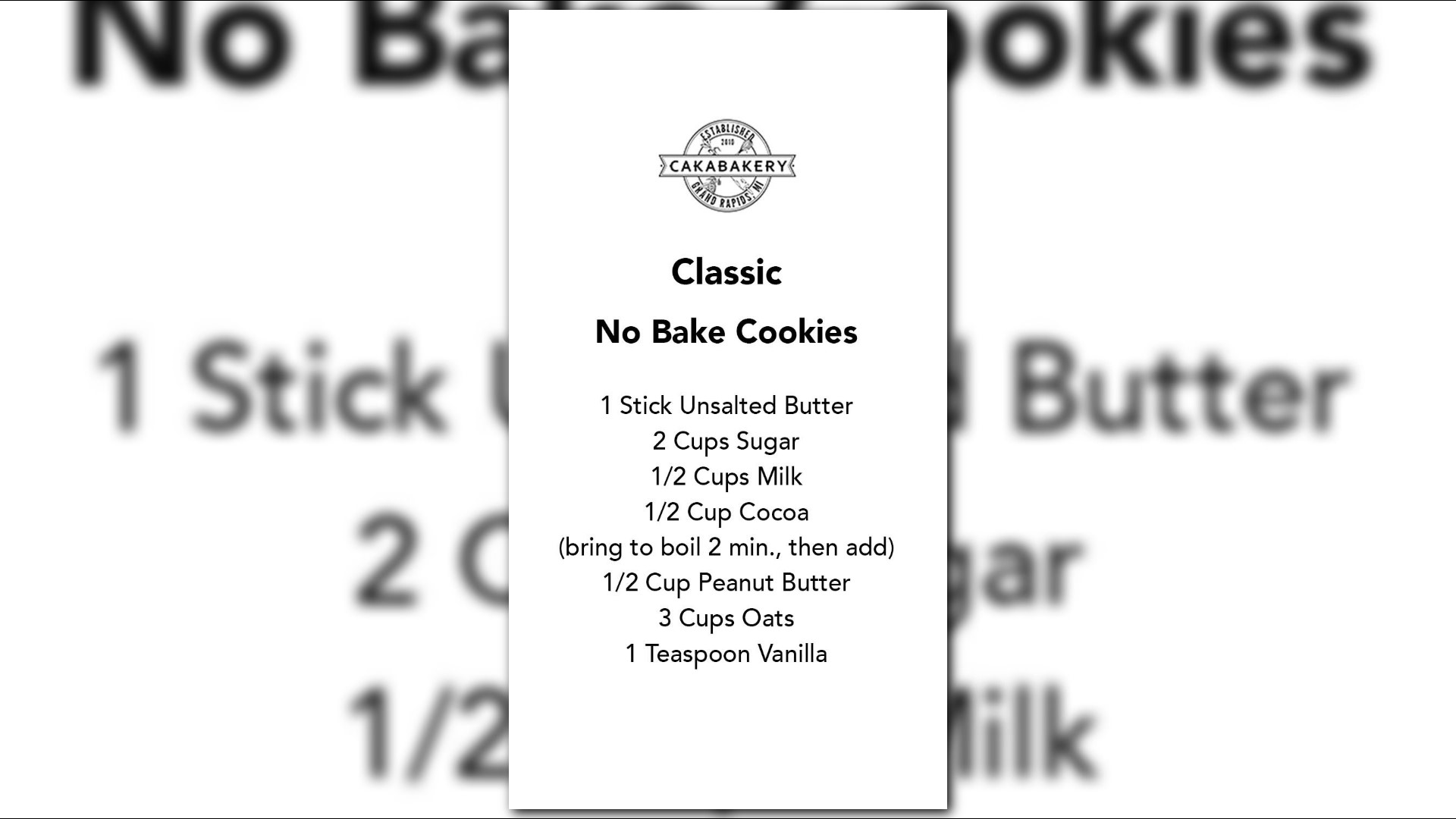 Cookies without the oven | wzzm13.com