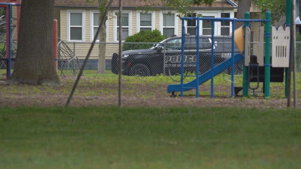 Neighbor: Around 20 shots fired near a Muskegon school building ...