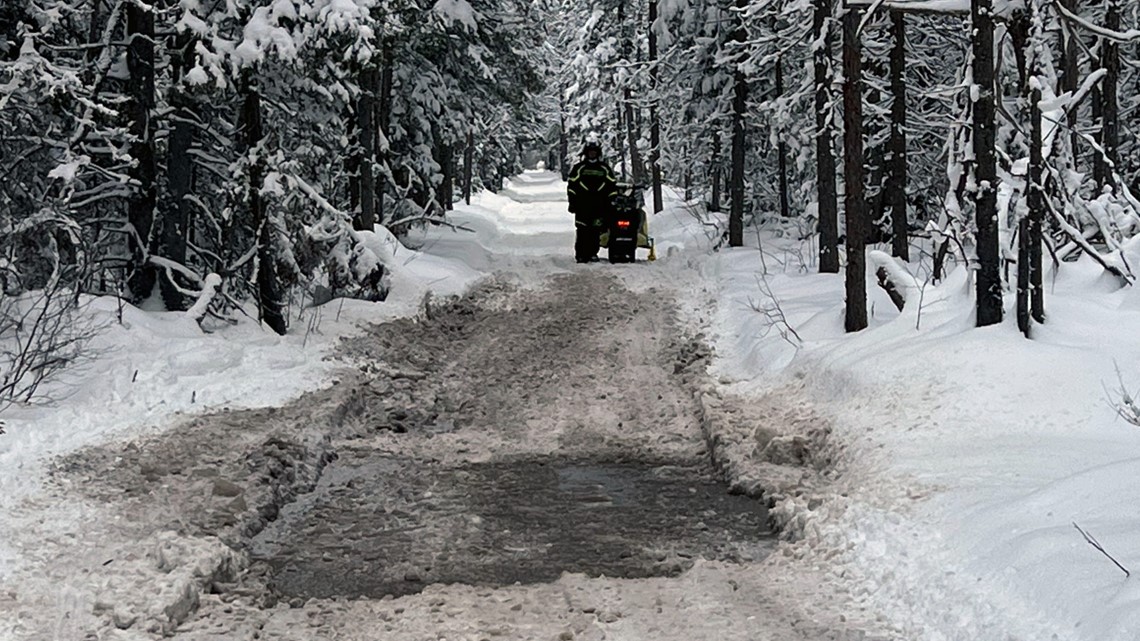 Michigan DNR says some snowmobile trail conditions are hazardous ...