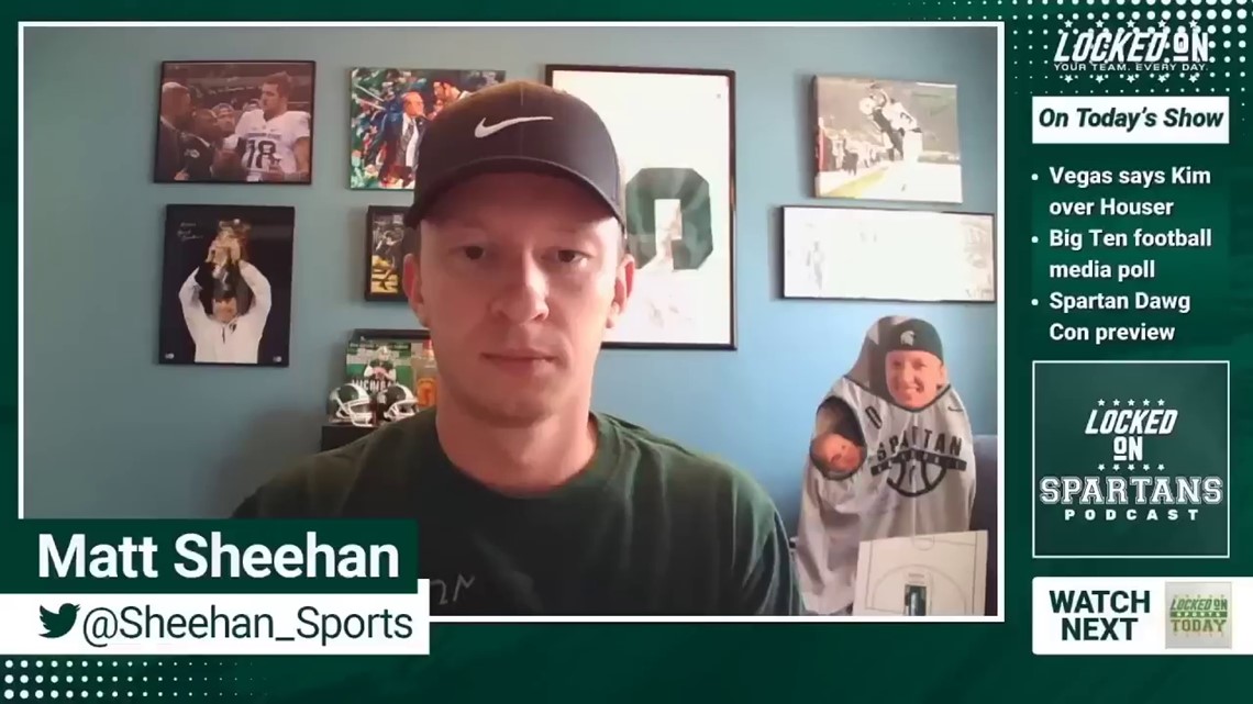 Locked on Spartans: Vegas says Noah Kim over Katin Houser; MSU in Big Ten preseason poll ...